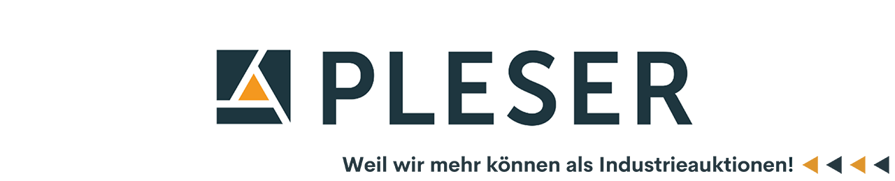 Pleser KG - Mehr als Industrieauktionen