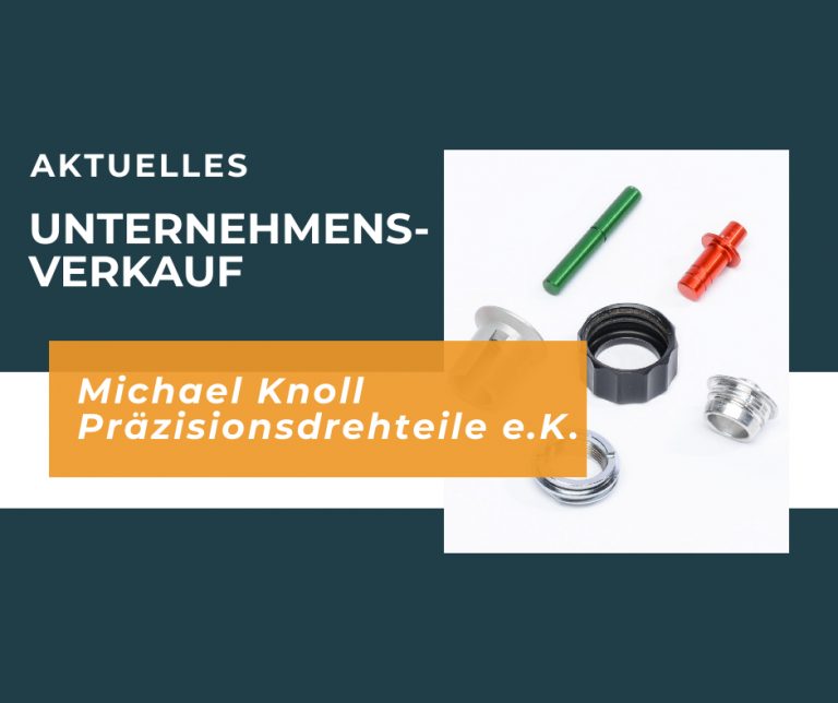 UPDATE: Michael Knoll Präzisionsdrehteile e. K.